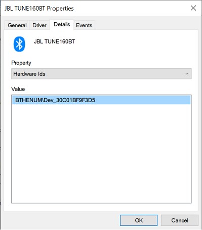Managing access to Bluetooth devices