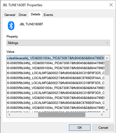 Managing access to Bluetooth devices