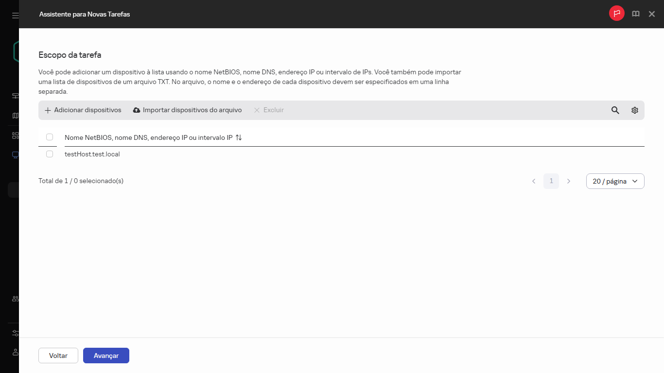 Remover aplicativos ou atualizações de software remotamente