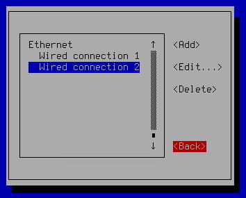 Step 9. Completing the configuration of network adapters