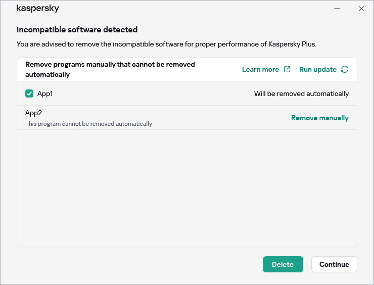 How to install the application
