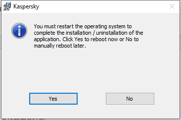 How to uninstall the application