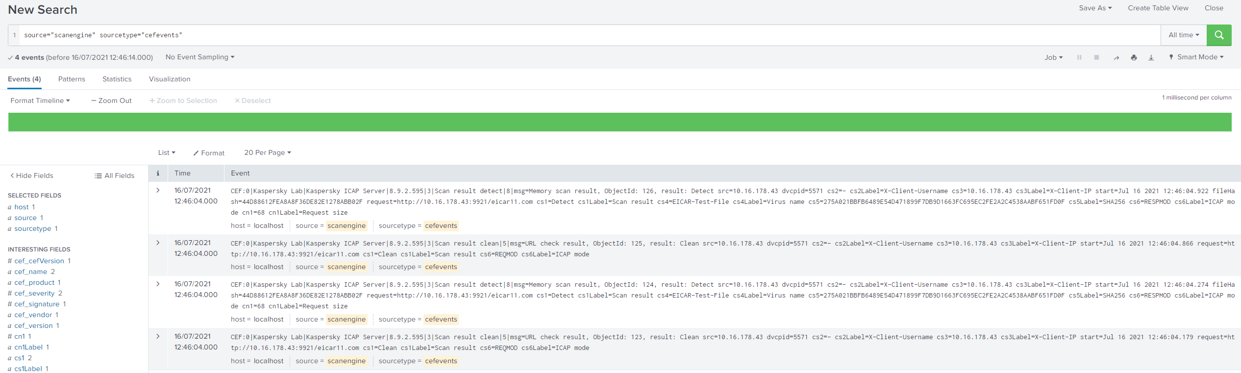 Configuring Splunk